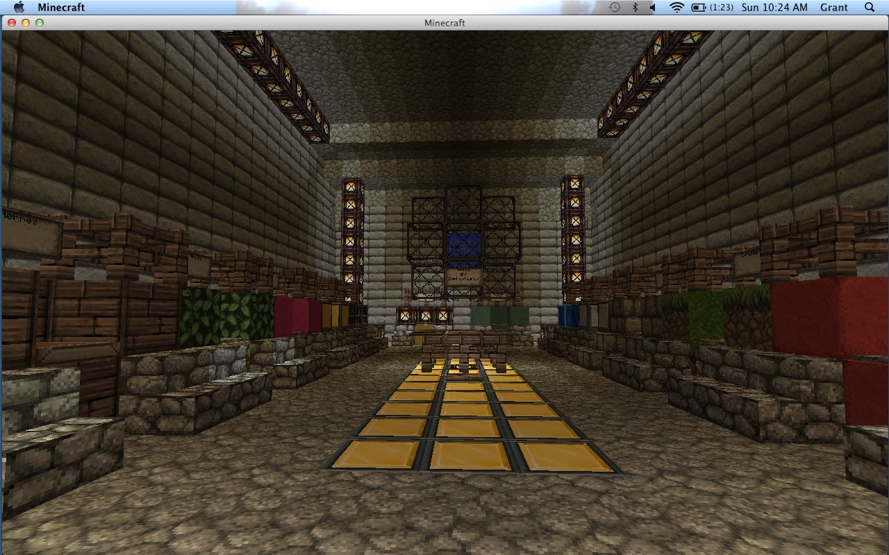 Mt. Olympus 2 Minecraft Map